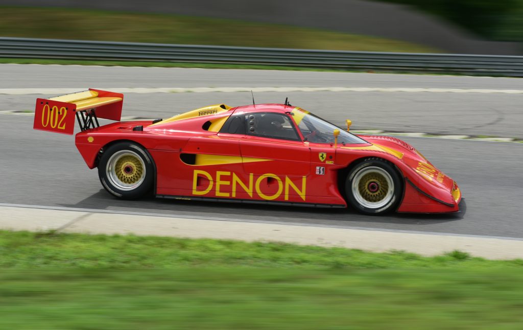 1987 Spice Ferrari SE87L-001