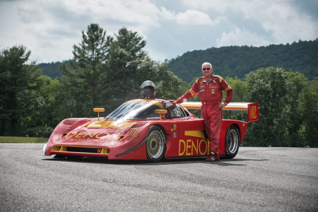 1987 Spice Ferrari SE87L-001