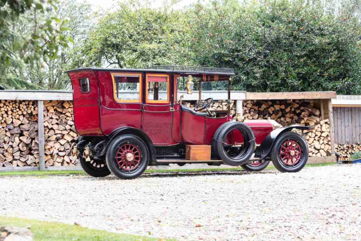 Bonhams Golden Age of Motoring Sale Features The Silver Ghost