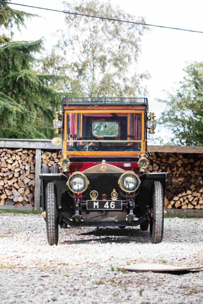 Bonhams Golden Age of Motoring Sale Features The Silver Ghost