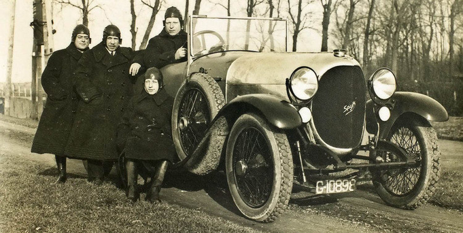 Driving Dutch - The Story of Spyker