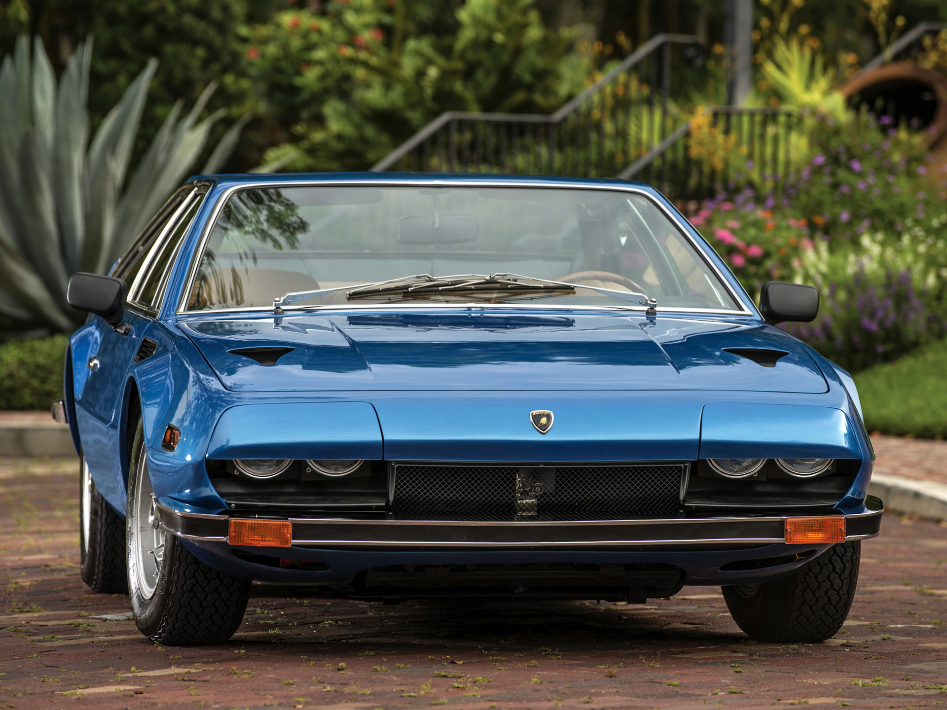 1970 Lamborghini Jarama 400 GT Wallpapers | SuperCars.net
