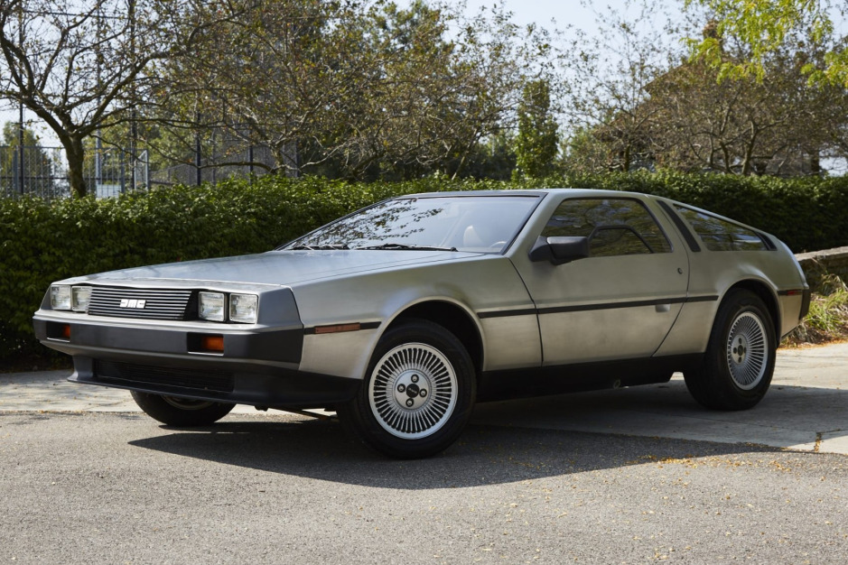 FOR SALE: 1981 DeLorean DMC-12 5-Speed