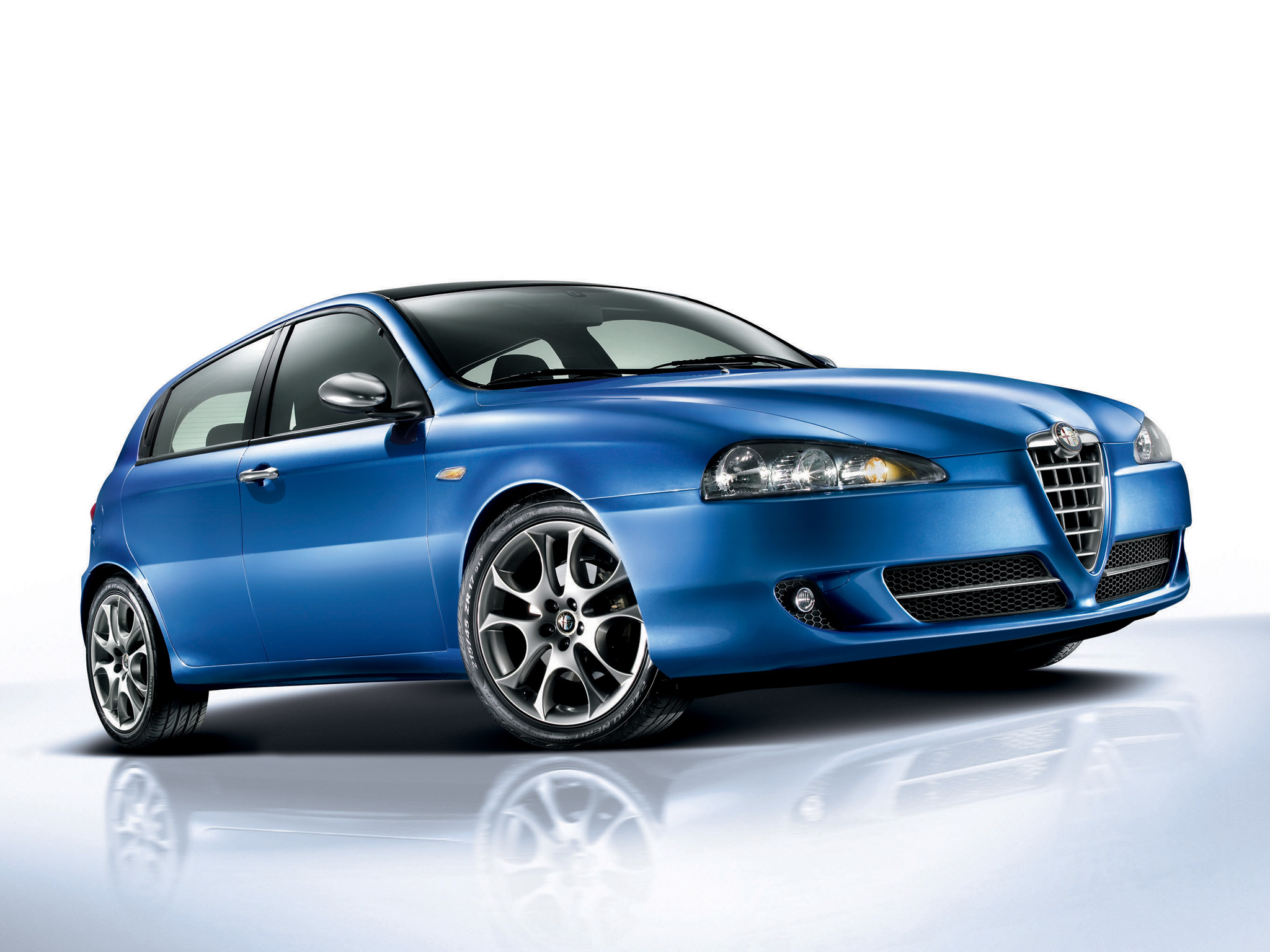2006 Alfa Romeo 147 Black Line Wallpapers | SuperCars.net