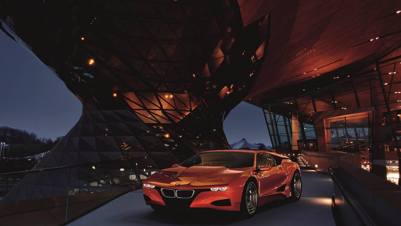 2008 BMW M1 Homage Concept Wallpapers | SuperCars.net