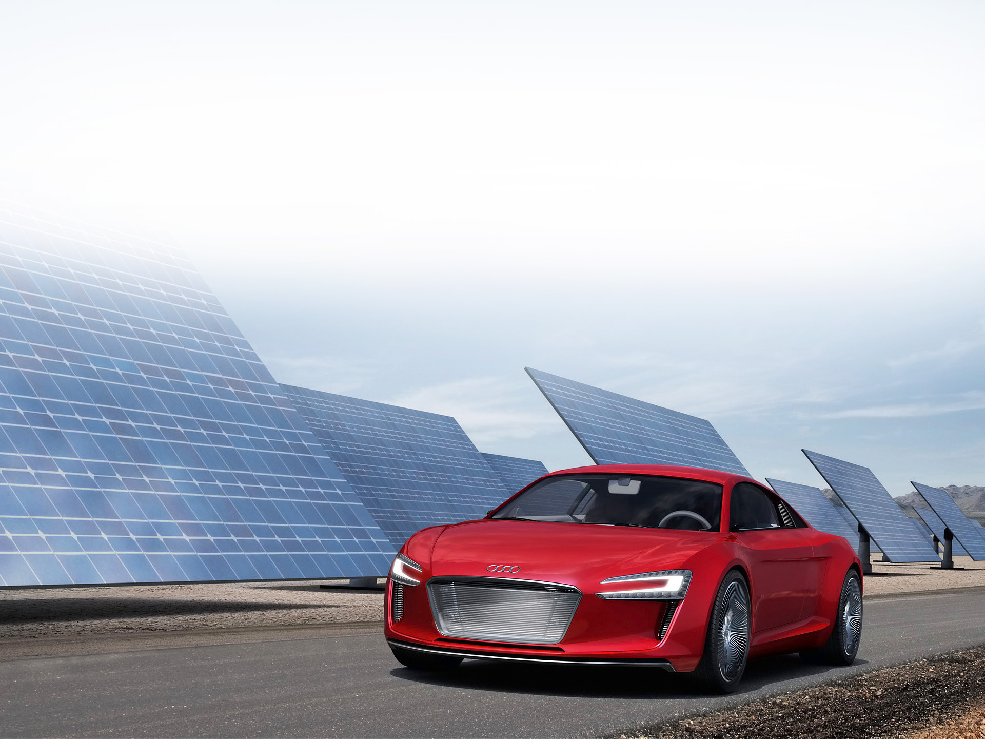 2009 Audi E-Tron Concept Wallpapers | SuperCars.net