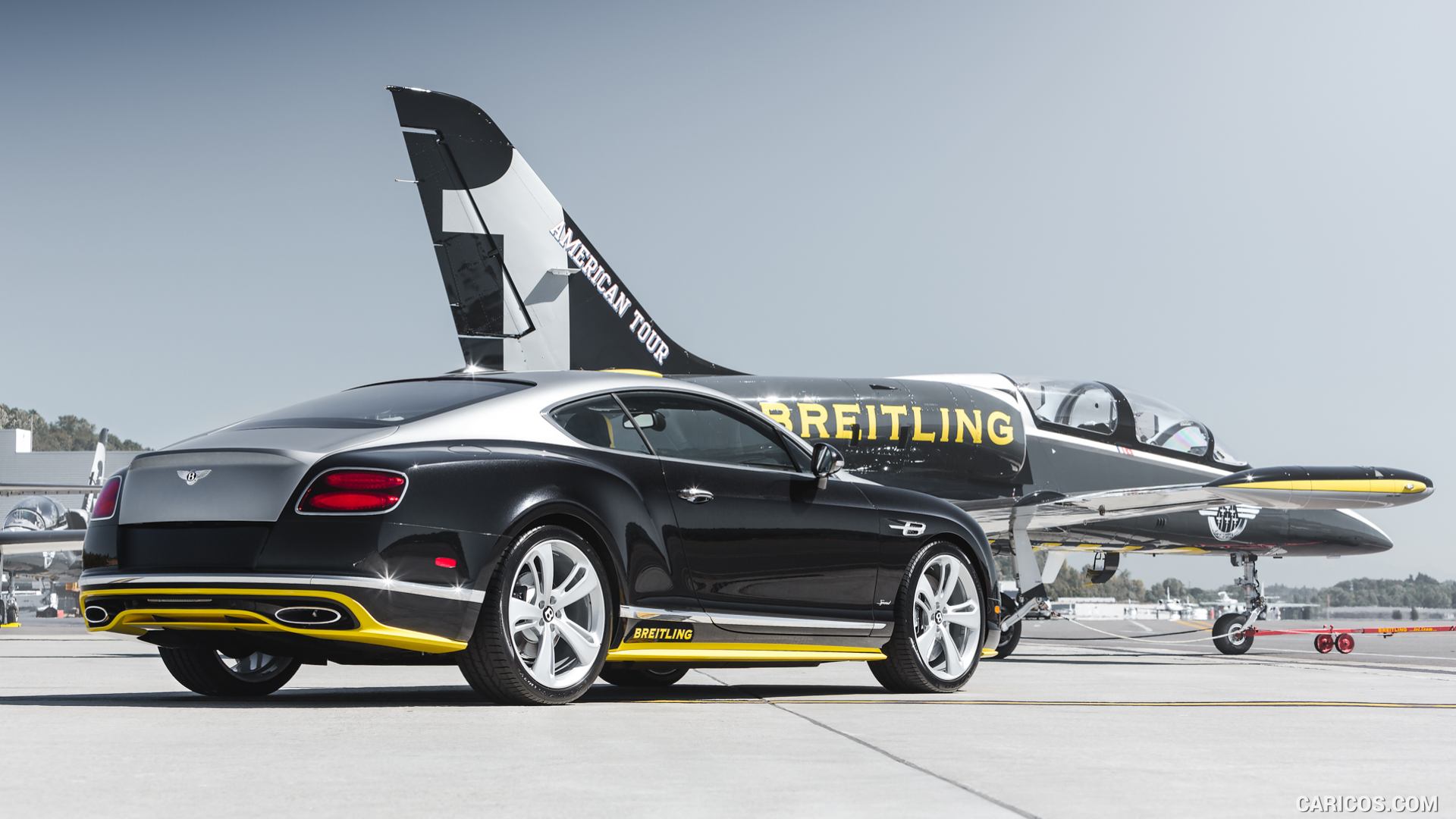 Private Jet And Bentley