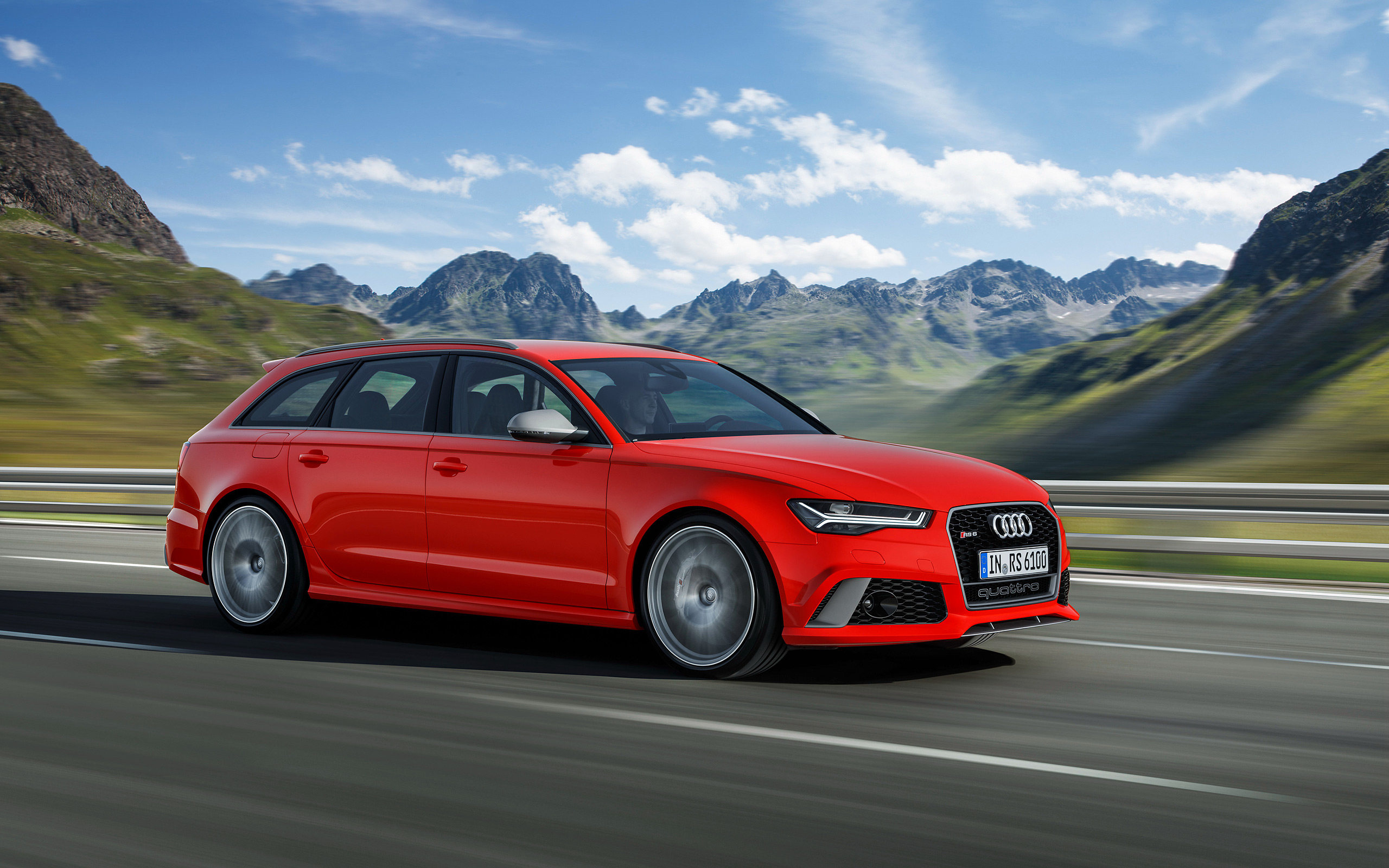 2016 Audi RS6 Avant Performance Wallpapers | SuperCars.net