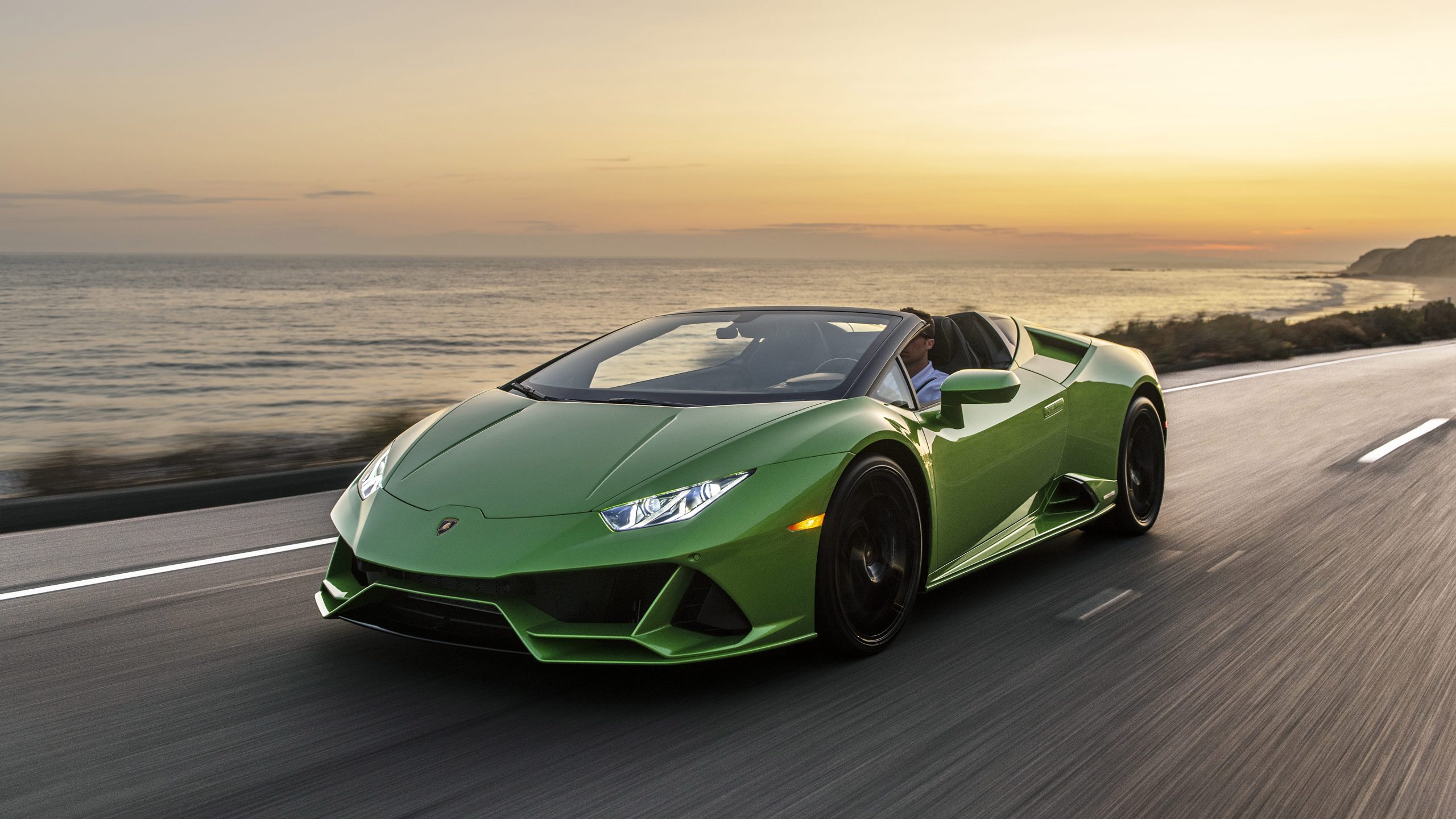 2019 Lamborghini Huracan Evo Spyder Wallpapers