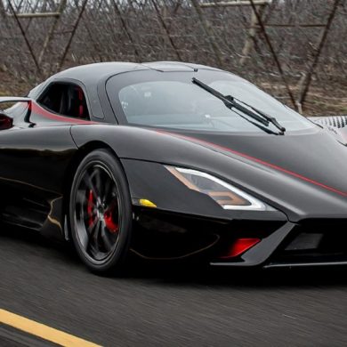 SSC Tuatara - V8 Hypercar Concept Comes To Life