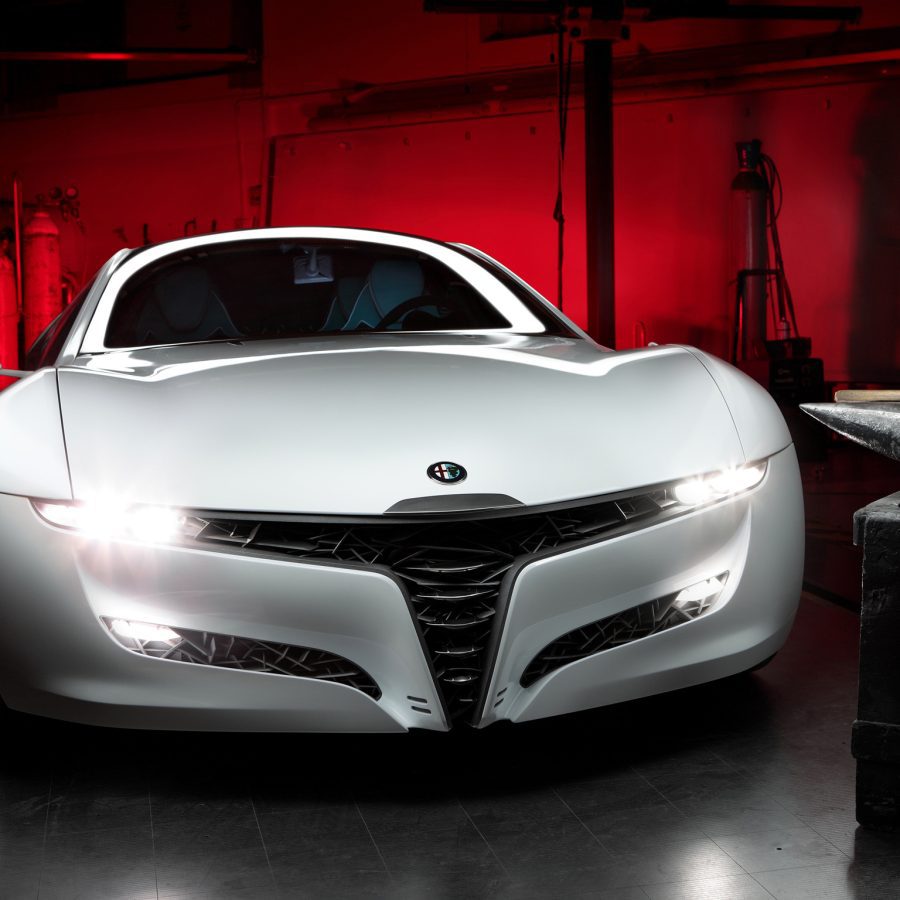 2006 Alfa Romeo Diva Concept Gallery
