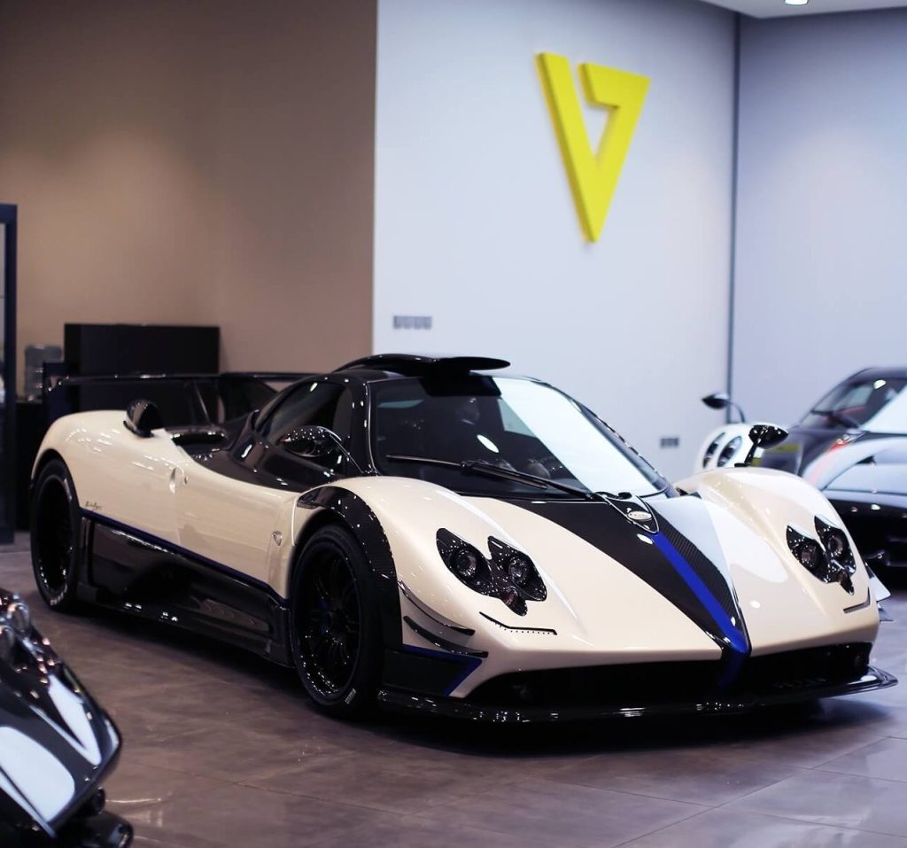 Pagani Zonda 760 Riviera Wallpapers | SuperCars.net