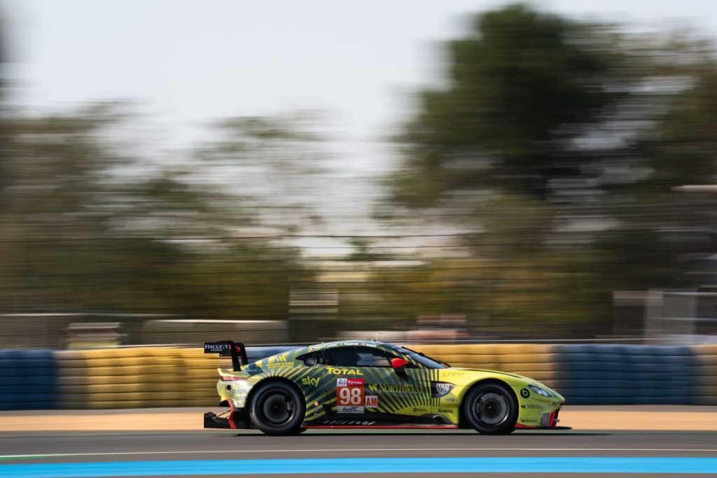 Richard Westbrook Returns for WEC Finale at 8 Hours of Bahrain