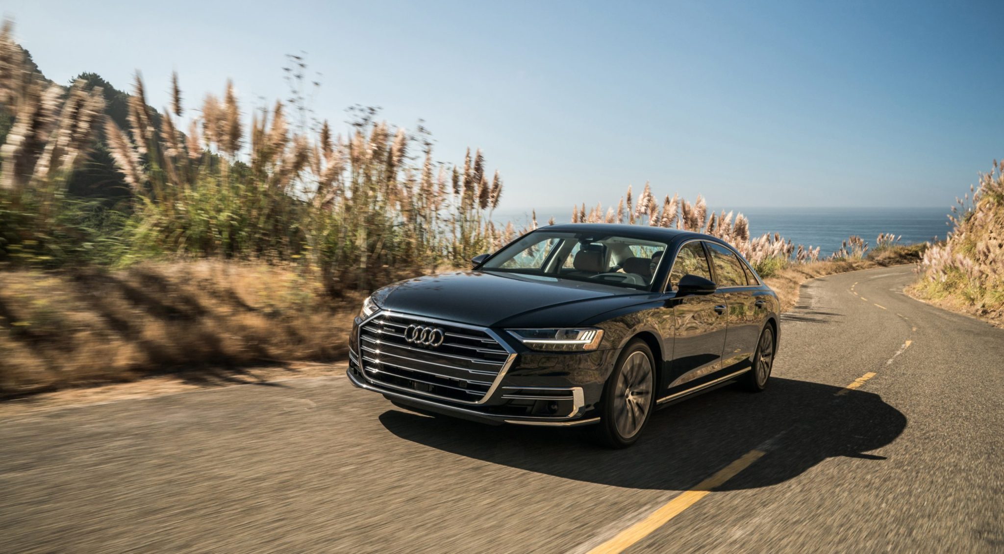 2018 Audi A8 L Wallpapers | SuperCars.net