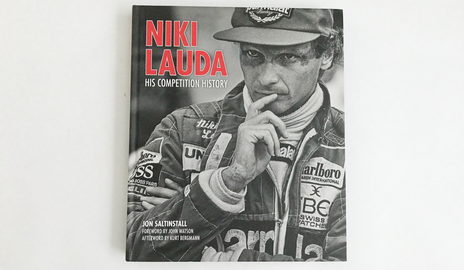 [Book Review] Niki Lauda: His Competition History