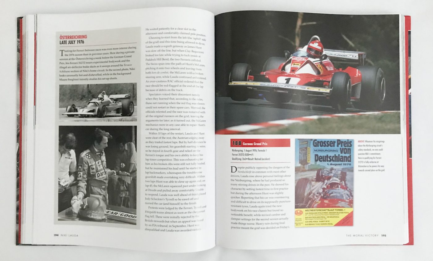 [Book Review] Niki Lauda: His Competition History