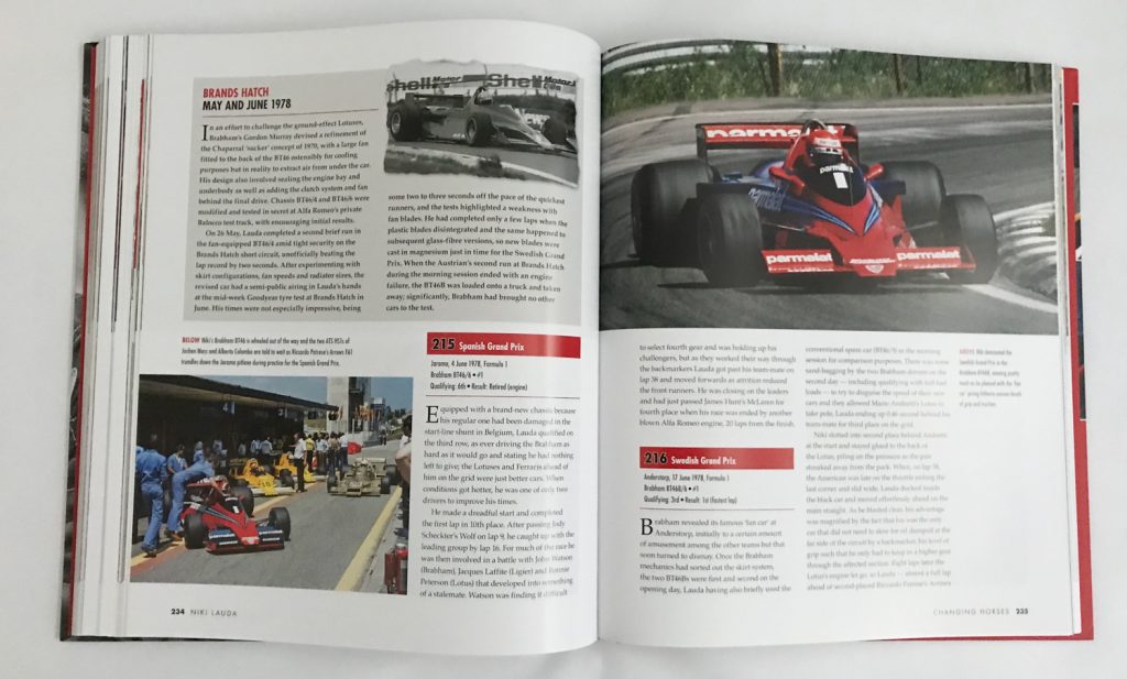 [Book Review] Niki Lauda: His Competition History