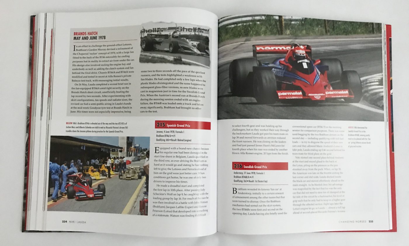 [Book Review] Niki Lauda: His Competition History