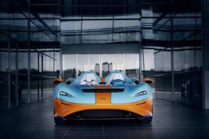 2020 McLaren Elva Gulf Theme