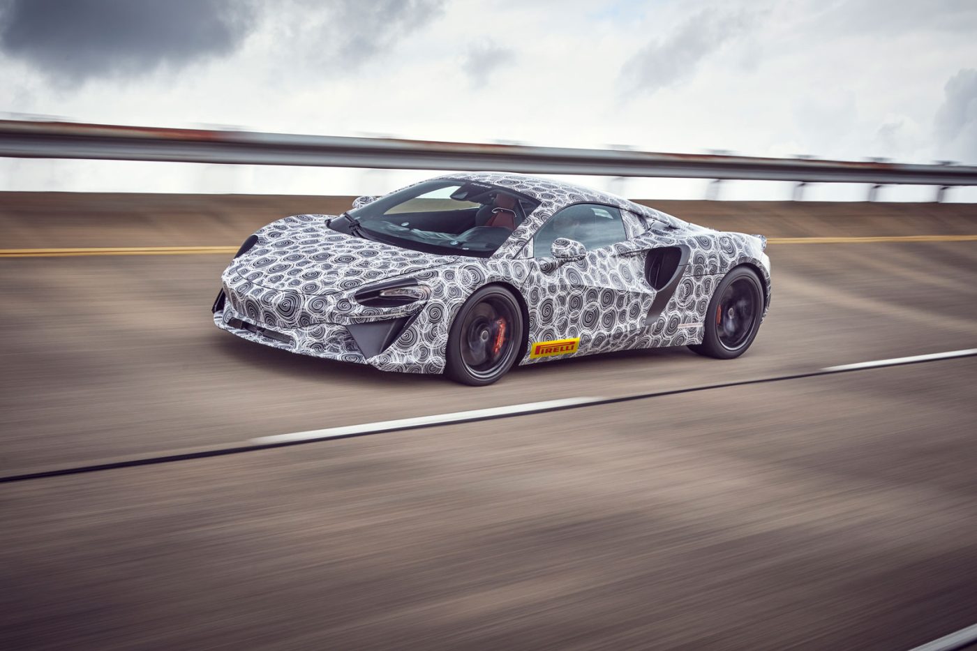 McLaren's New Hybrid Supercar in Final Stages of Testing