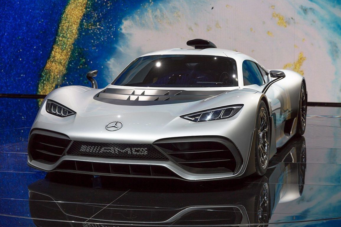 New Details Of Mercedes-AMG One