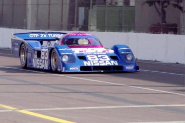 1990 Nissan NPT-90 - One of the Fastest GTP Cars Ever