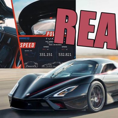 SSC Tuatara - V8 Hypercar Concept Comes To Life