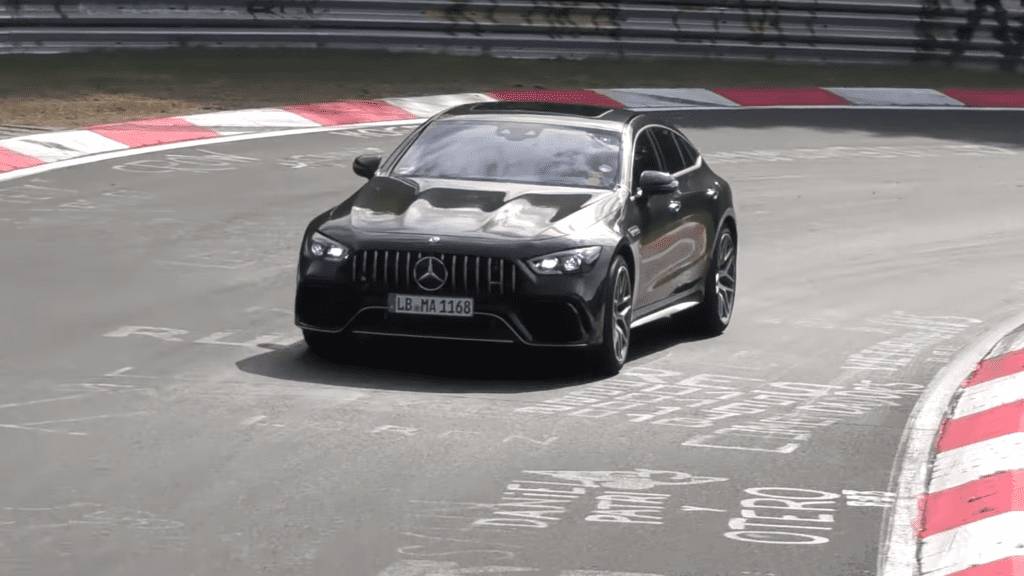 The 2021 Mercedes-AMG GT 73 PHEV Is Coming