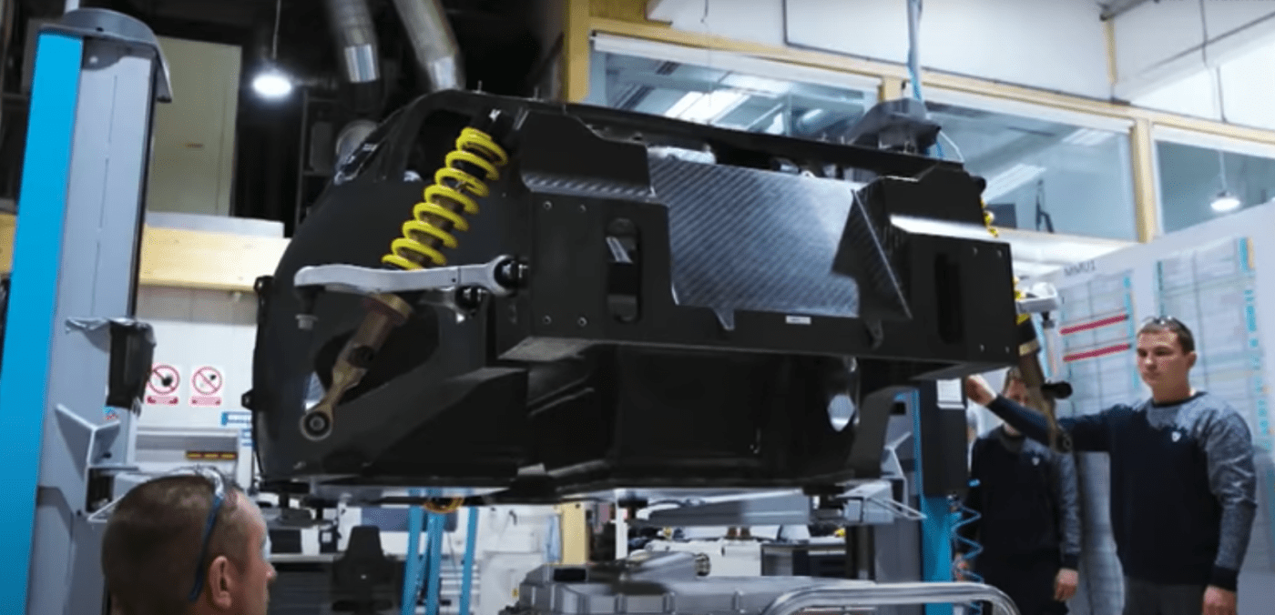 VIDEO: Tour the Rimac Factory for the C_Two Hypercar