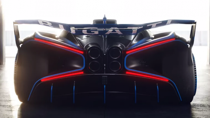 Bugatti Reveales the Bolide with 1,825 hp | News | SuperCars.net