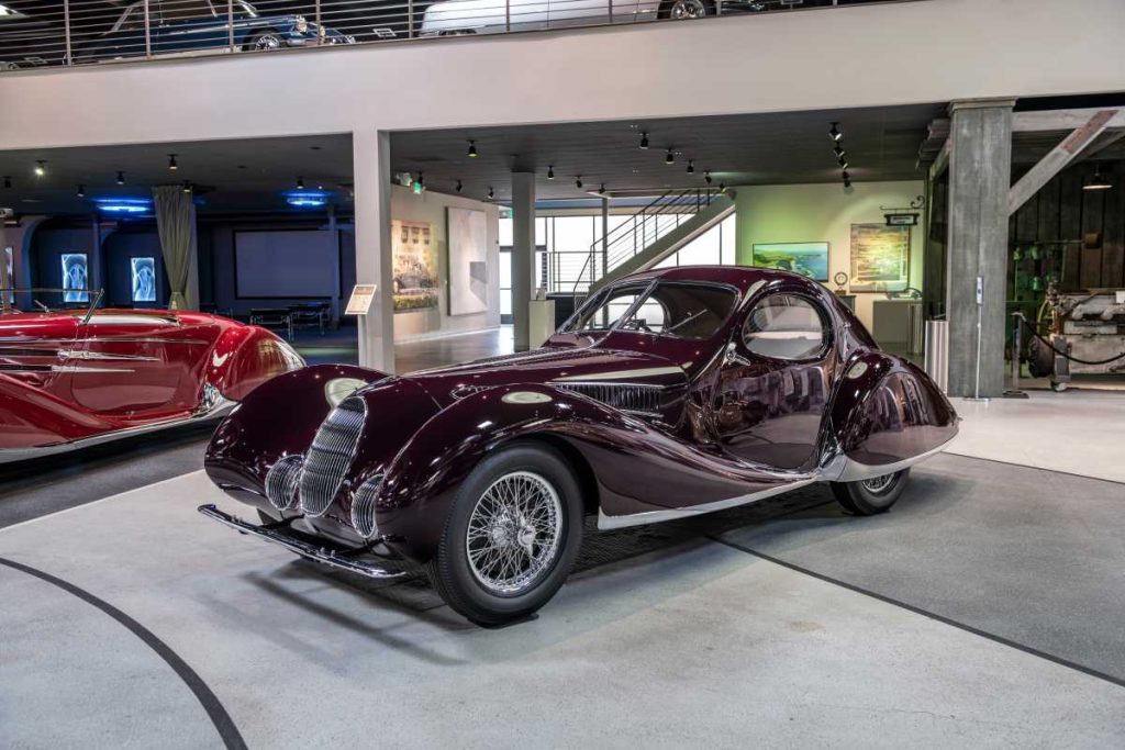 Mullin Automotive Museum Reopens on November 6th