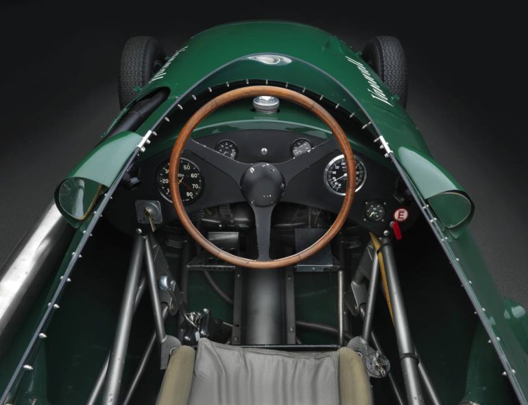 Vanwall Group to Build Six 1958 Vanwall Formula One Continuation Cars