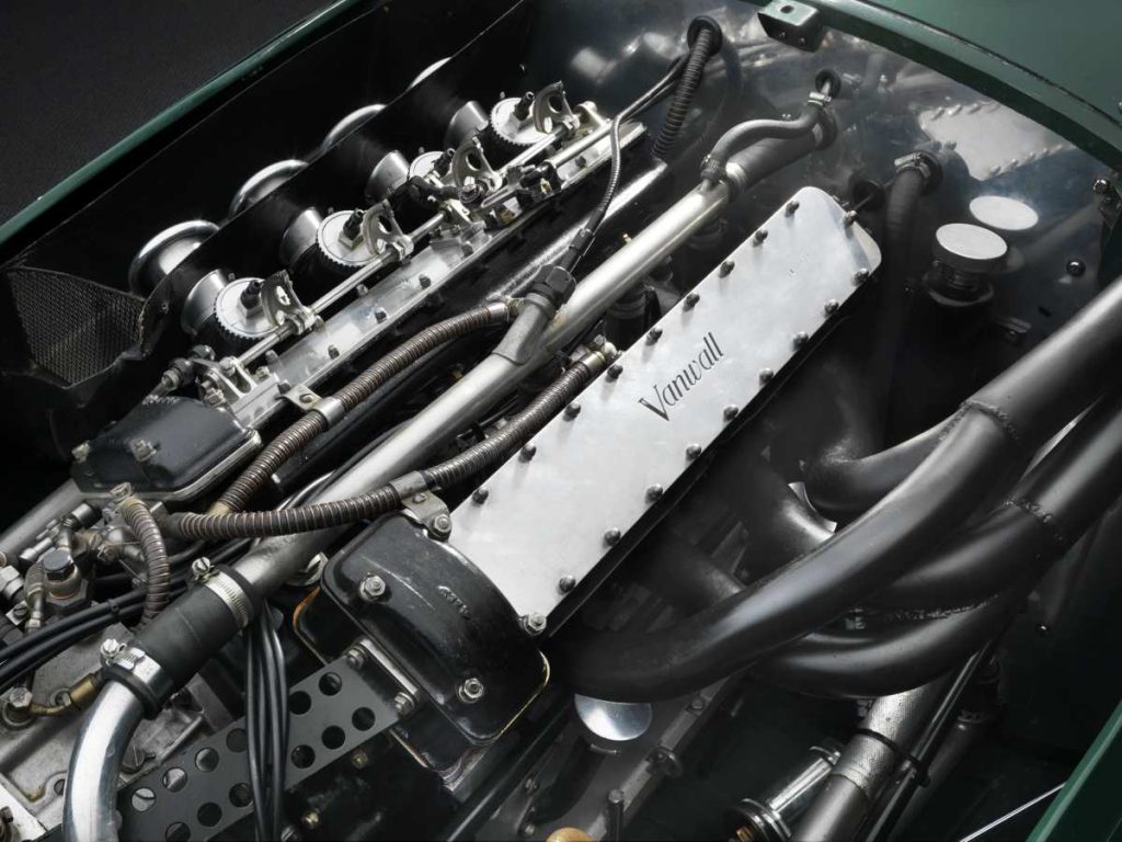 Vanwall Group to Build Six 1958 Vanwall Formula One Continuation Cars