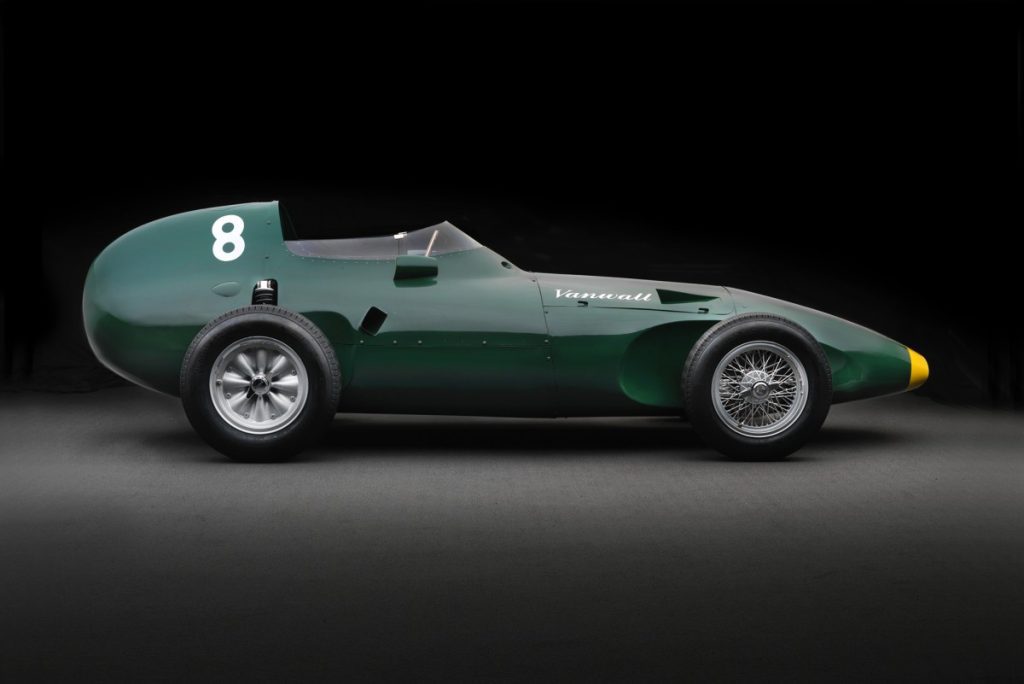 Vanwall Group to Build Six 1958 Vanwall Formula One Continuation Cars