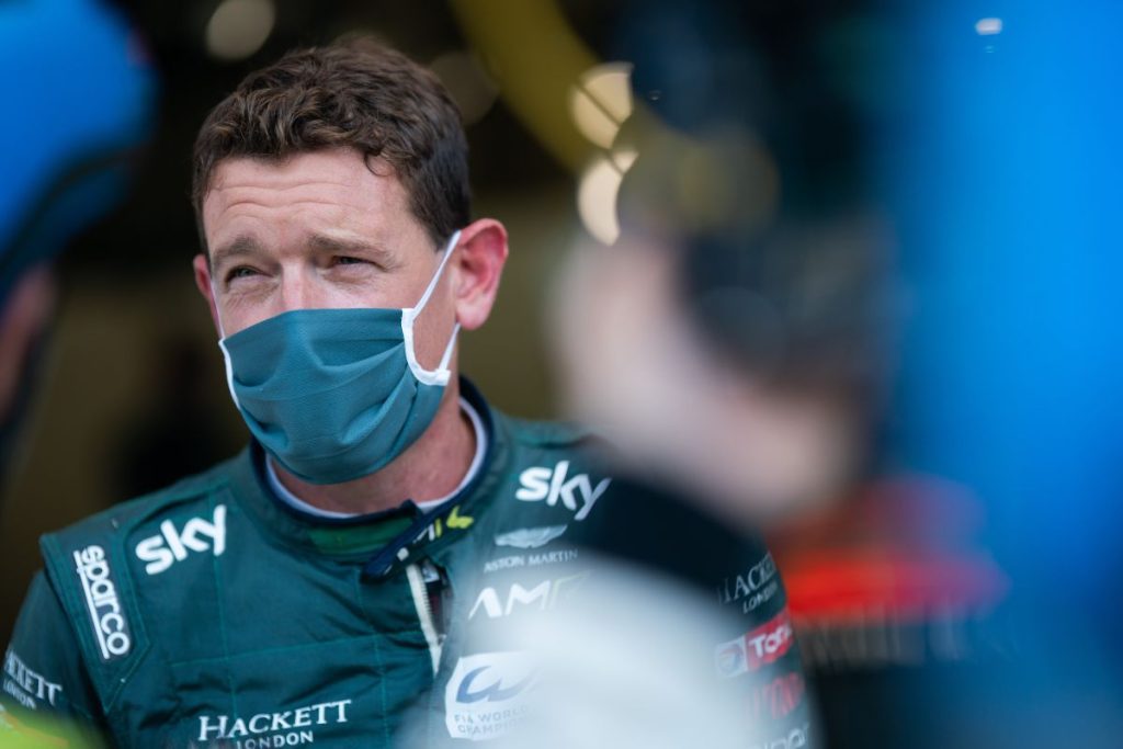 Richard Westbrook Returns for WEC Finale at 8 Hours of Bahrain