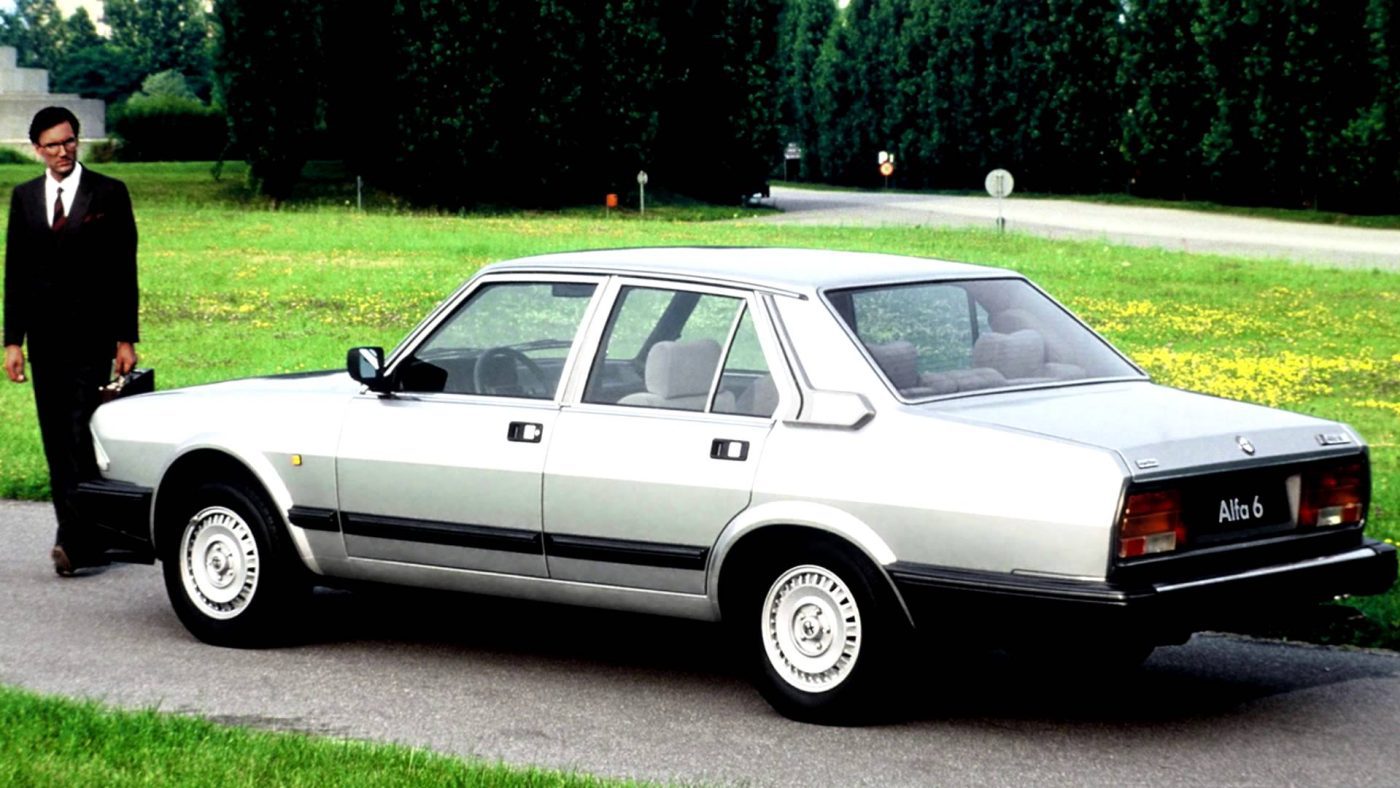 1979 Alfa Romeo Alfa 6 119 Wallpapers | SuperCars.net