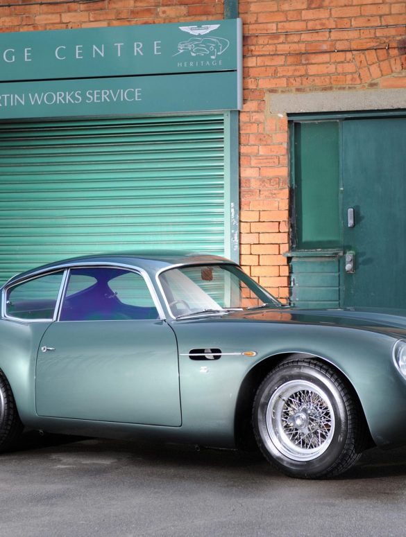 1991 Aston Martin DB4 GTZ Sanction II Wallpapers | SuperCars.net