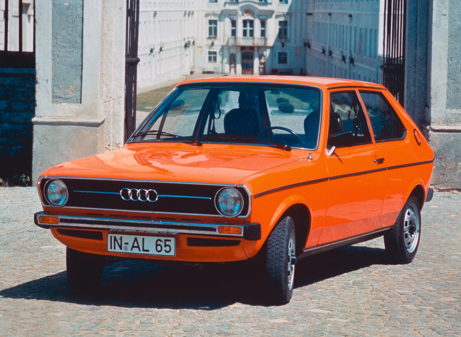 1974 Audi 50 Wallpapers | SuperCars.net
