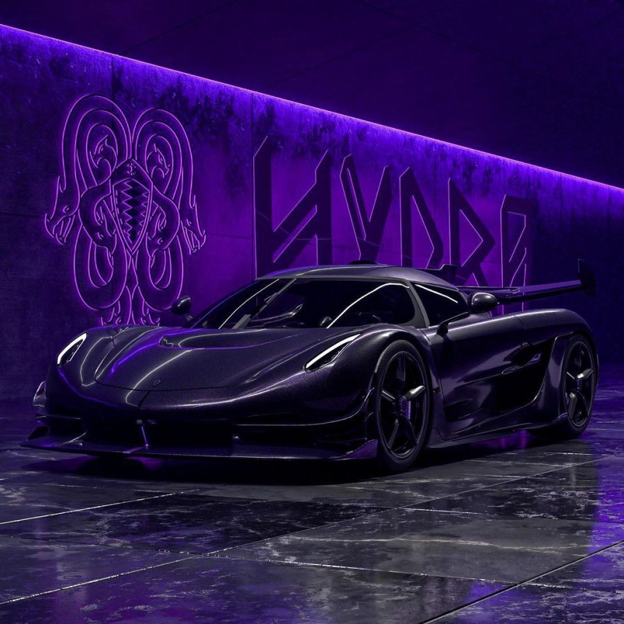 Koenigsegg Jesko Hydra