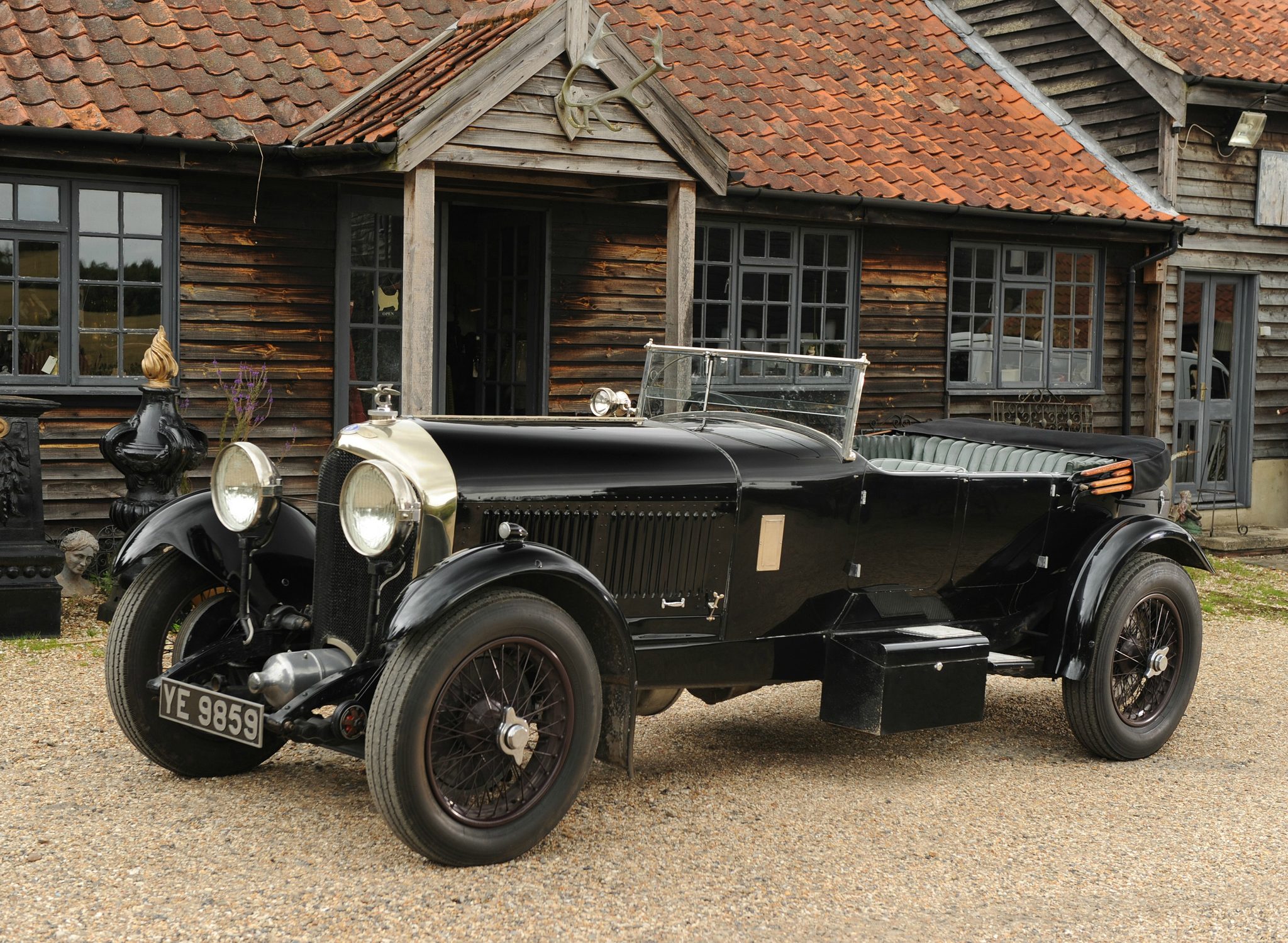 1928 Bentley 6 ½ Litre Tourer Wallpapers | SuperCars.net