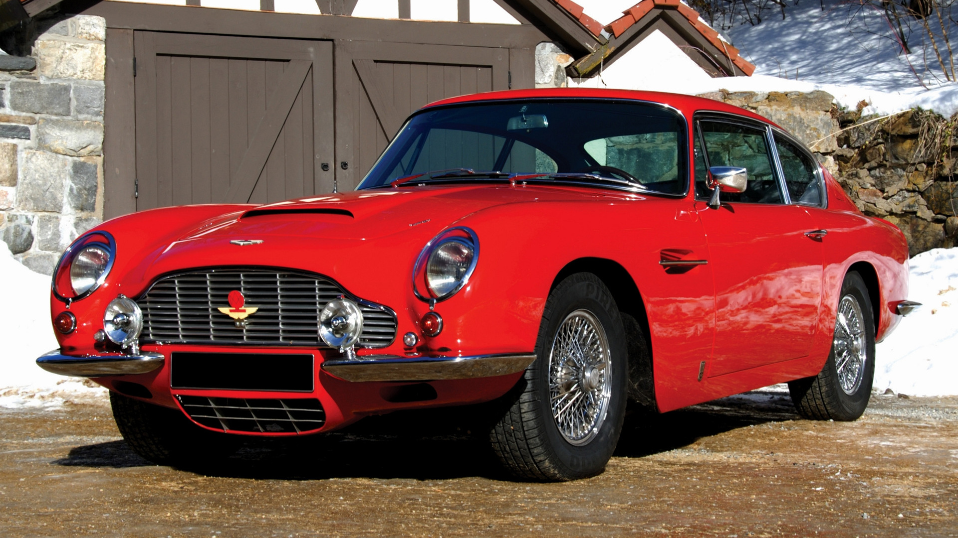 1965 Aston Martin DB6 Wallpapers | SuperCars.net