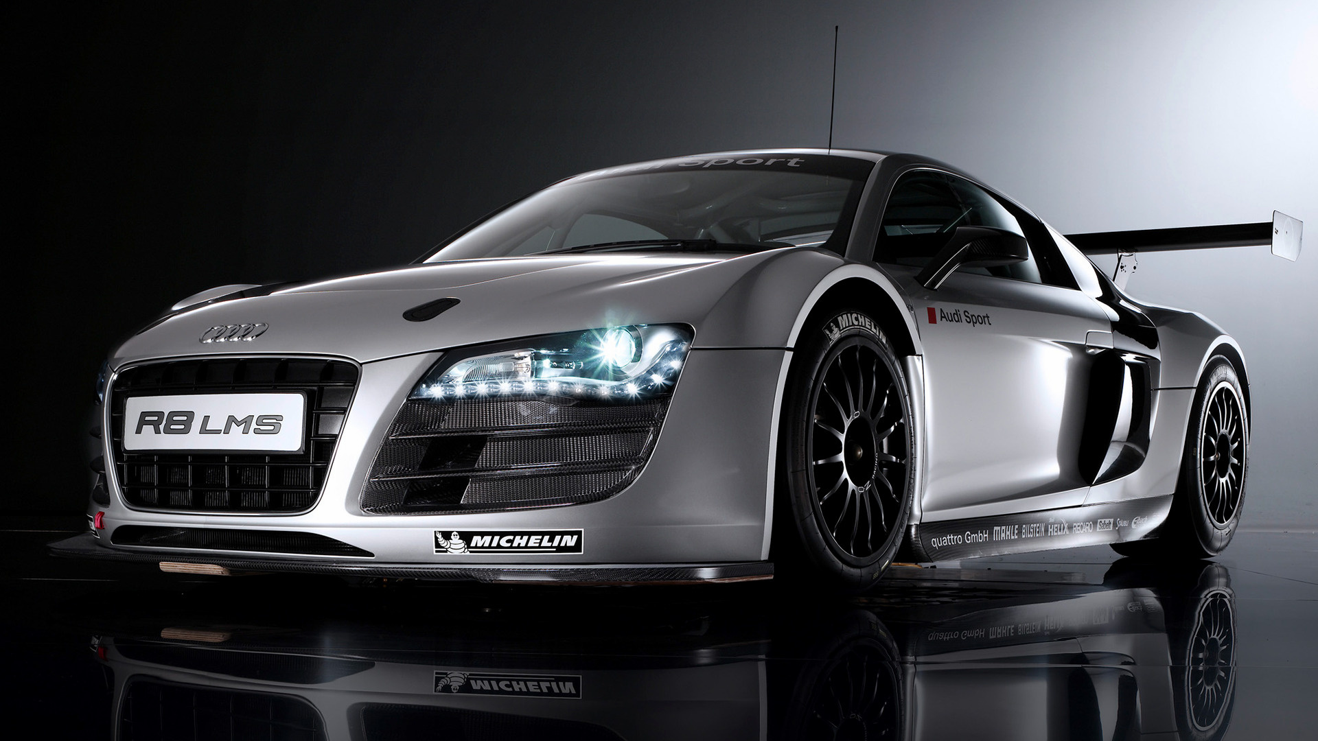 2009 Audi R8 LMS Wallpapers | SuperCars.net