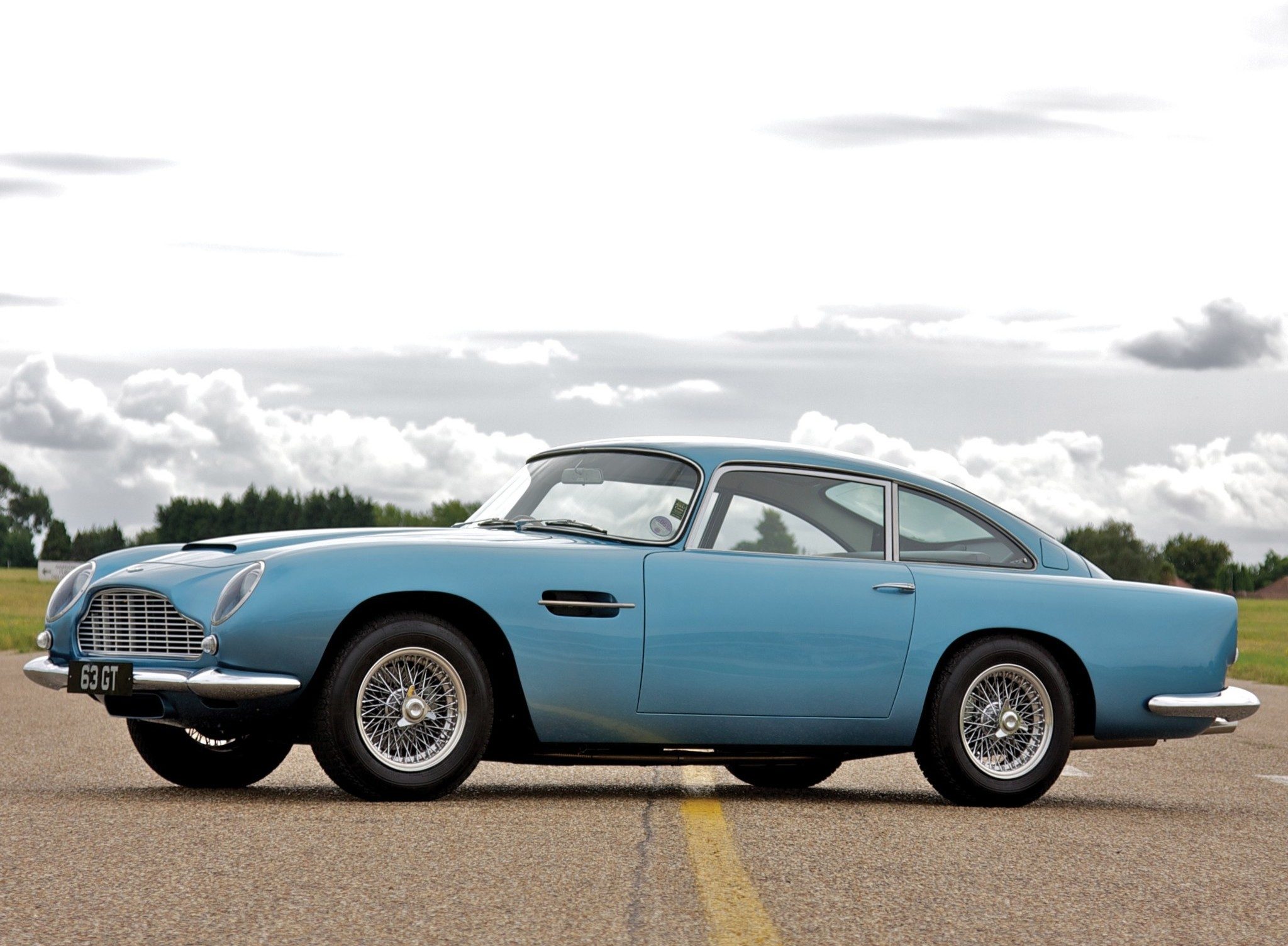 1962 Aston Martin DB4 Vantage V Wallpapers | SuperCars.net