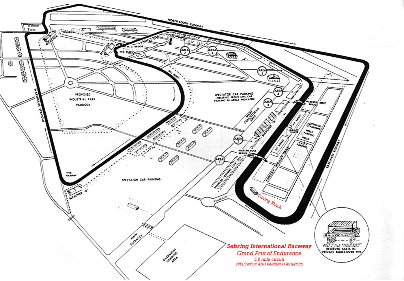 12 Hours of Sebring (1956) - Fangio's Gift