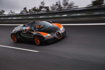 Bugatti: A Legacy of Breaking Speed Records Over the Years