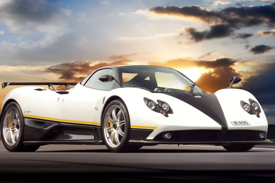 Pagani Model List; Every Pagani, Every Year / SC