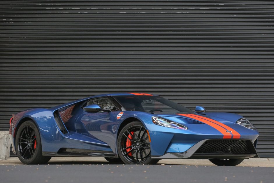 FOR SALE: 2018 Ford GT