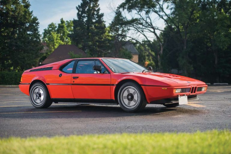 BMW M1 - The Thrilling Breakthrough Mid-engined Supercar [Review]
