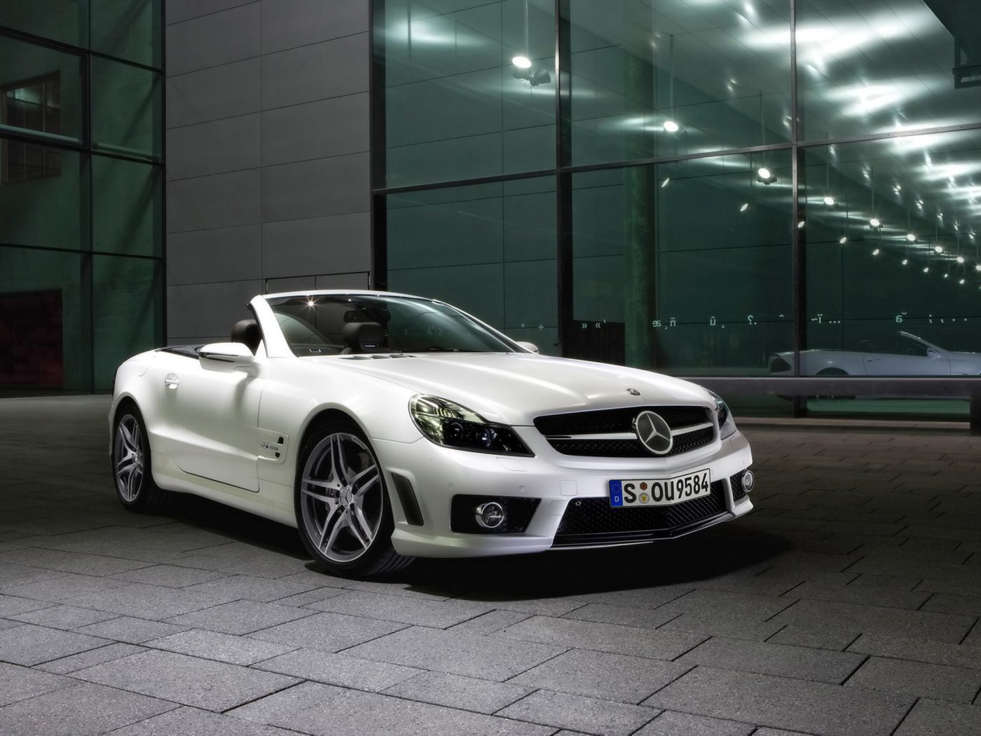 2008 Mercedes-Benz SL 63 AMG Wallpapers | SuperCars.net