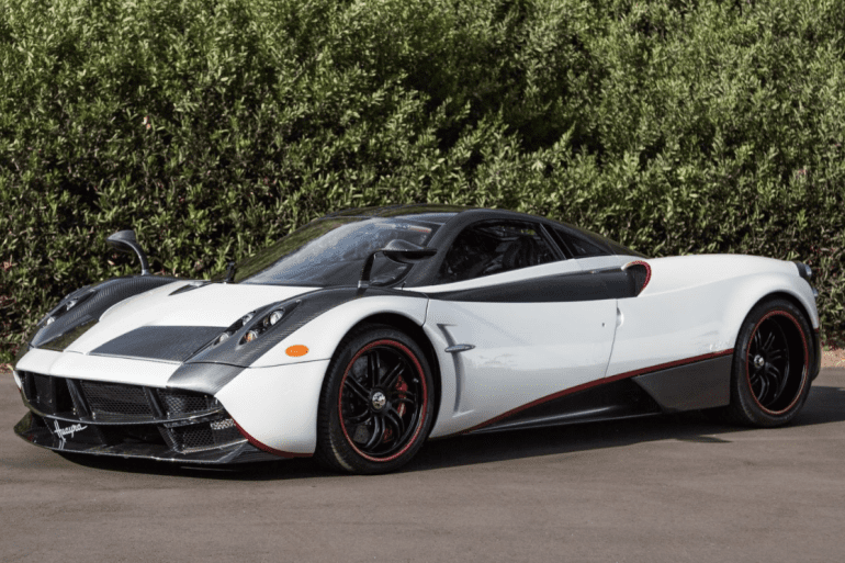 Pagani Model List; Every Pagani, Every Year / SC